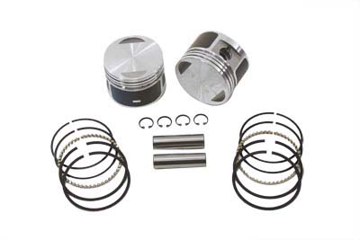 80 Evolution Piston Kit .020, Oversize [11-0282] - $141.91 : SMC Cycles