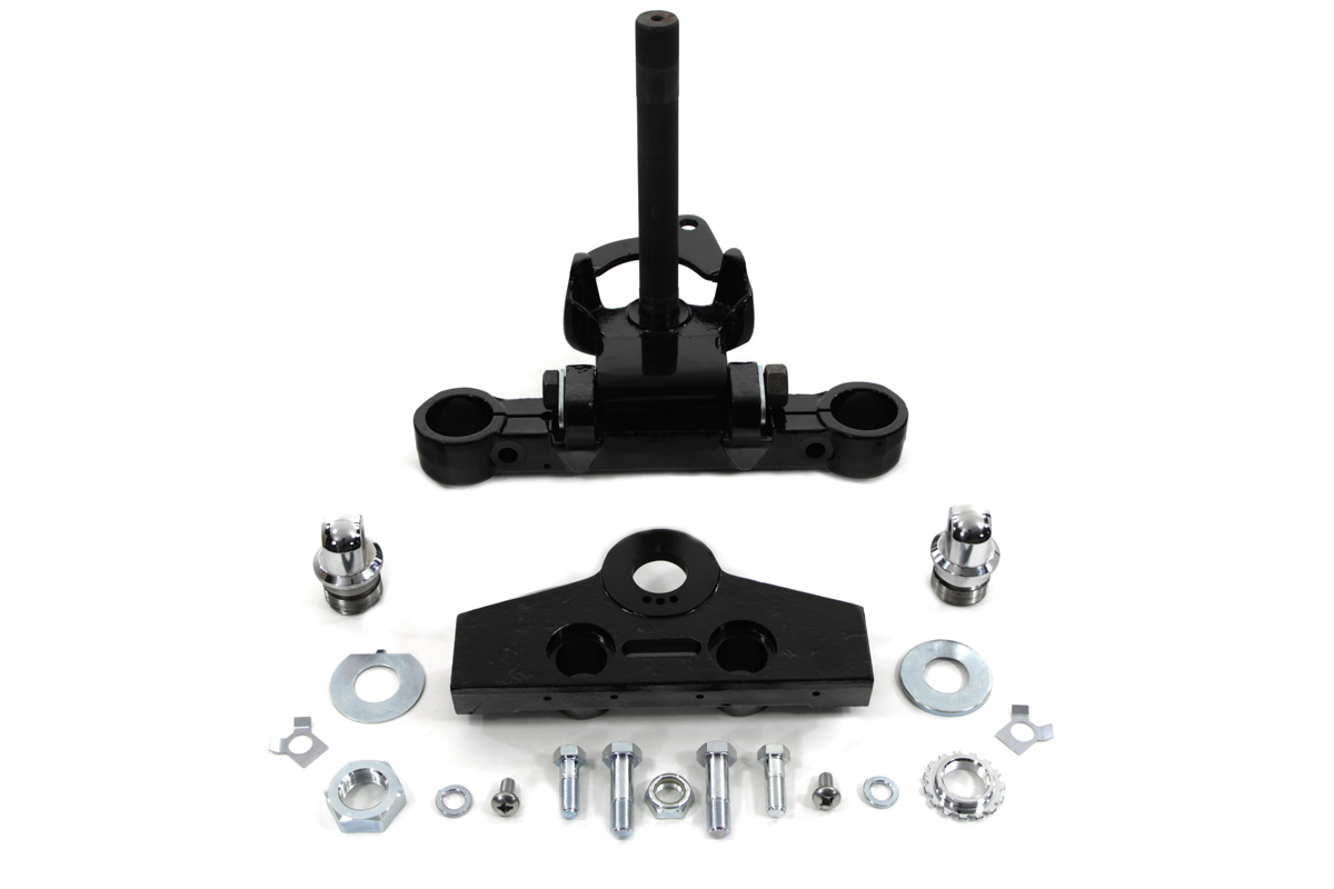 Black Adjustable Triple Tree Set [24-0797] - $423.44 : SMC Cycles