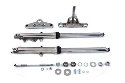 41mm Fork Assembly with Chrome Sliders Dual Disc [24-9972] - $468.33 ...