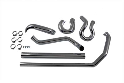 Crossover Exhaust Header Pipes [30-1545] - $502.54 : SMC Cycles