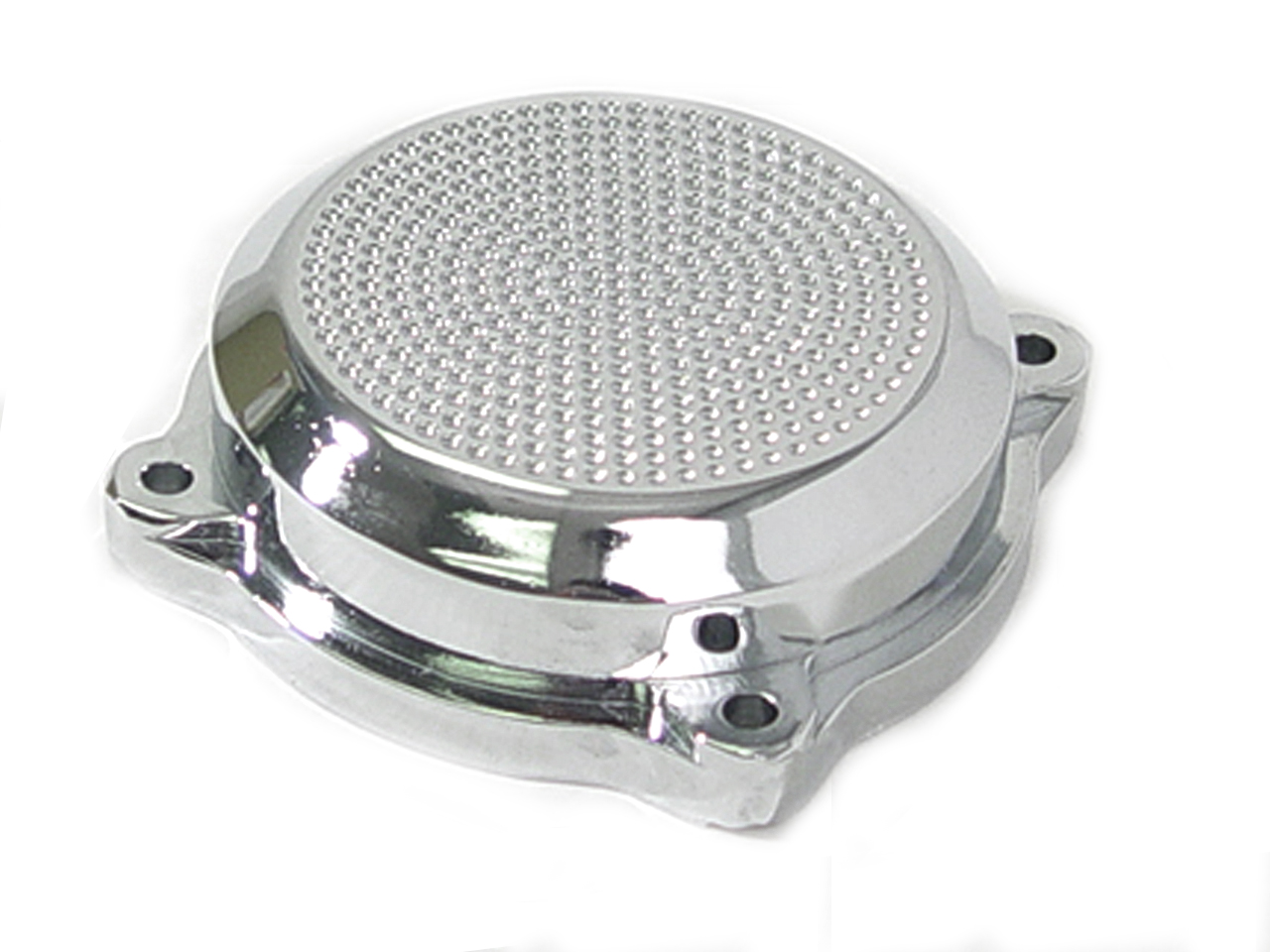 Perforated CV Carburetor Cover Chrome [35-9107] - $21.94 : SMC Cycles