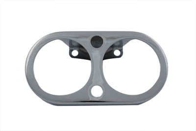 Chrome Speedometer and Tachometer Housing [39-0139] - $36.24 : SMC Cycles