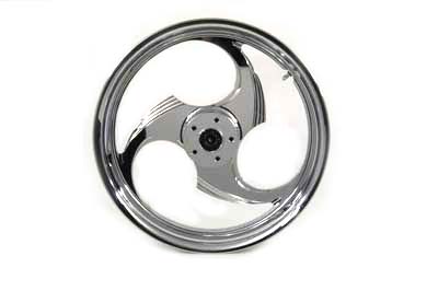18 Rear Forged Alloy Wheel, Chrome Chopper Style [52-2509] - $703.66 ...
